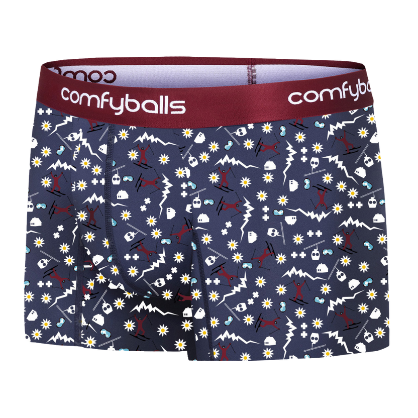 Comfyballs Swiss | The World's most comfortable Boxer trunks for Men ...